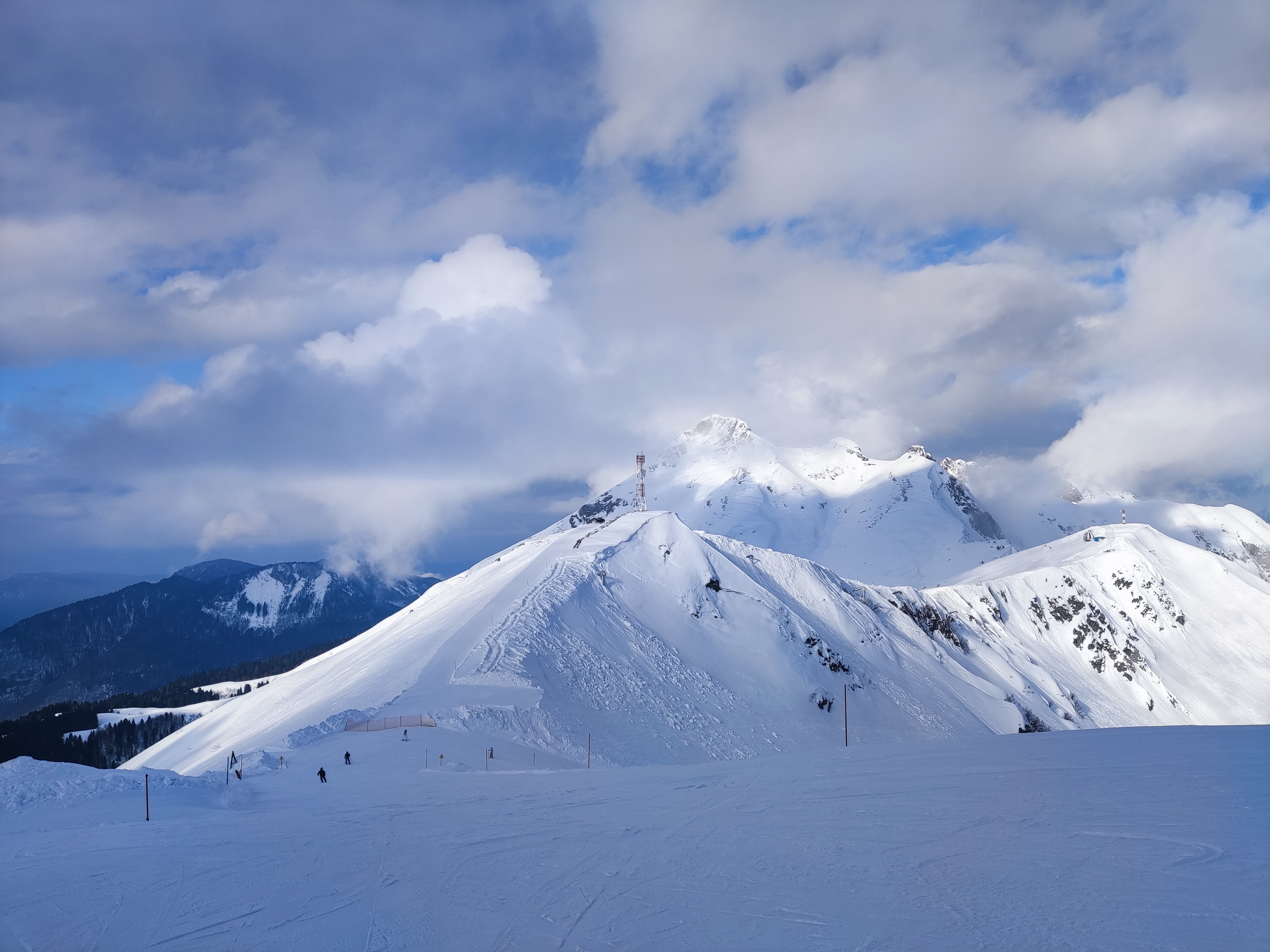 Скитур на Красной поляне. Первый опыт!