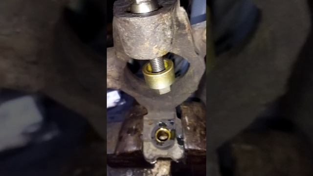 Замена шкворней Соболь 4×4