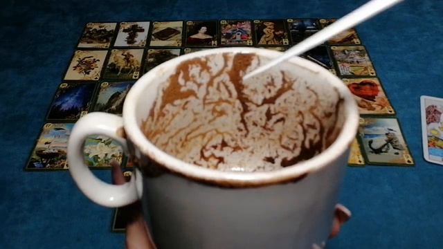 Ангел в кофейной гуще☕❤✨😇