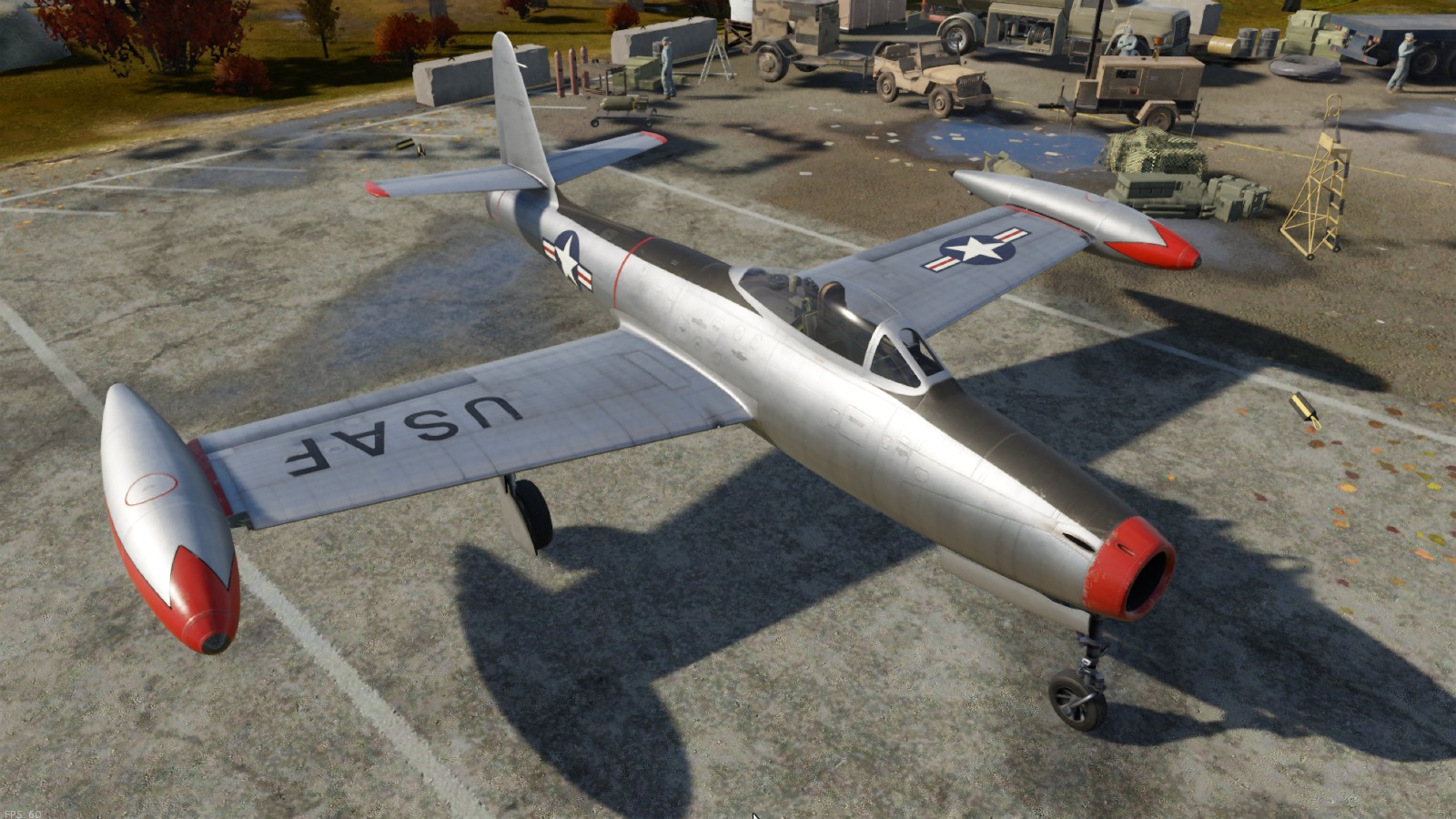 War Thunder | Характеристики самолётов | F-84B-26 | 2.27.0.74