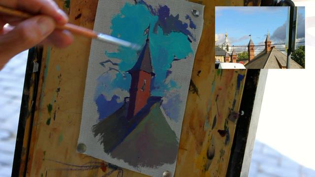 Пленэр, Варварка