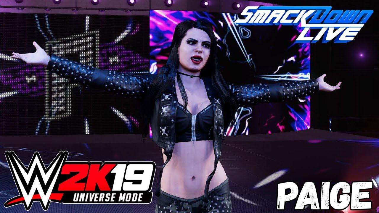 WWE 2K19 Universe Mode - Smack Down Live. Девчонки в деле (Русская озвучка) #27