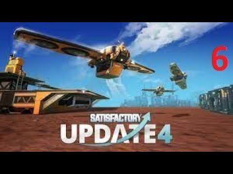 Космо-лифт.Satisfactory(Update 4)Прохождение.