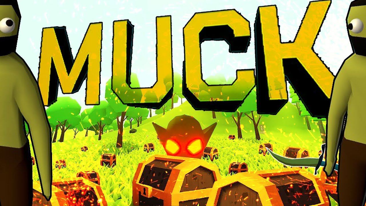 Мы играли в Muck. Хотели прожить подольше!