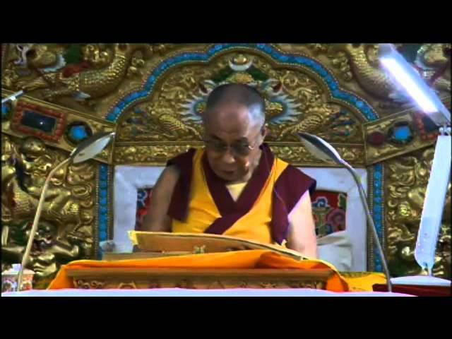 "Большое руководство к этапам Пути Пробуждения" (Ламрим-ченмо)  06 12 2012 2-ая часть