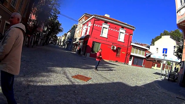 Пловдив. Централна пешеходна зона. Часть 3