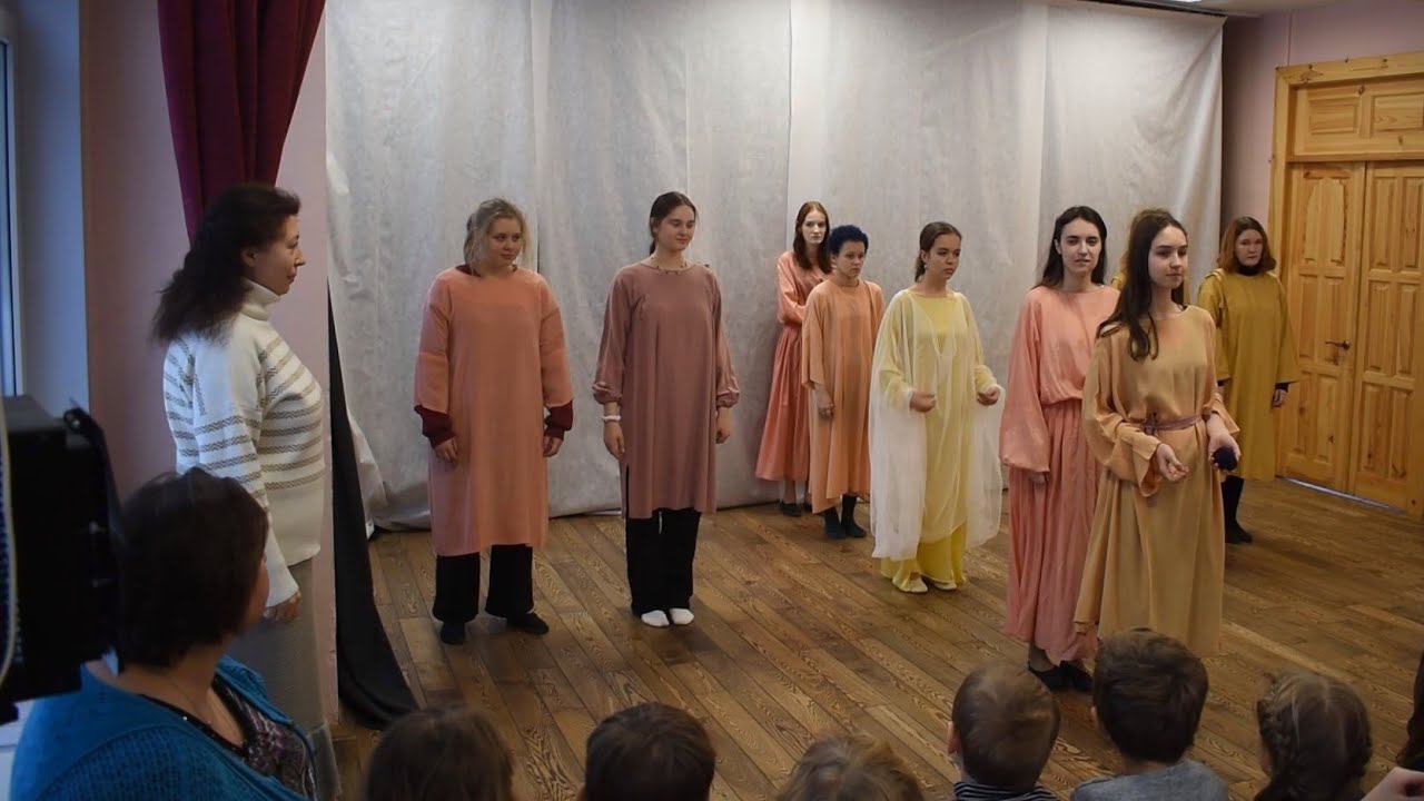 Рождественский эвритмический показ - 25/12/2023 г.