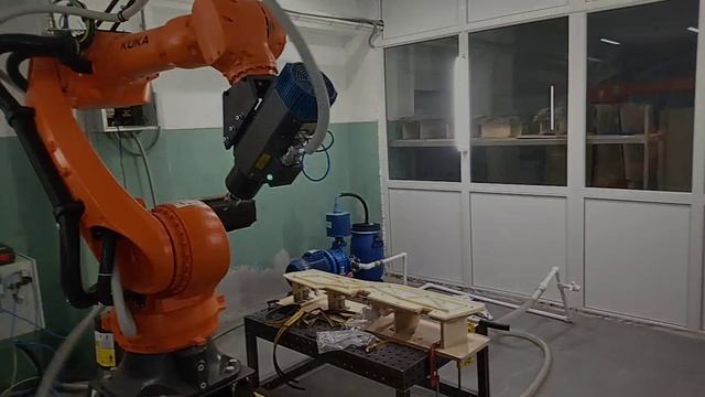 Проект по автоматизации фрезеровки элементов сидений автомобилей.