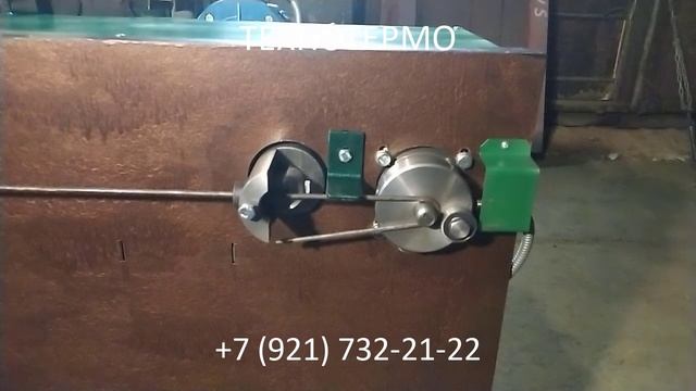 Автомат для 2D гибки проволоки