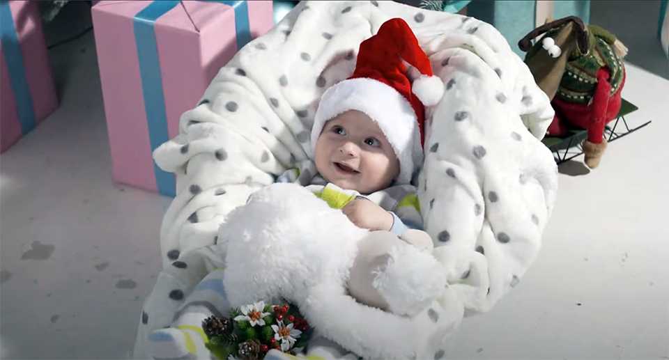 Слайд-шоу на первый День рождения сына | Фильм о первом годе жизни ребёнка