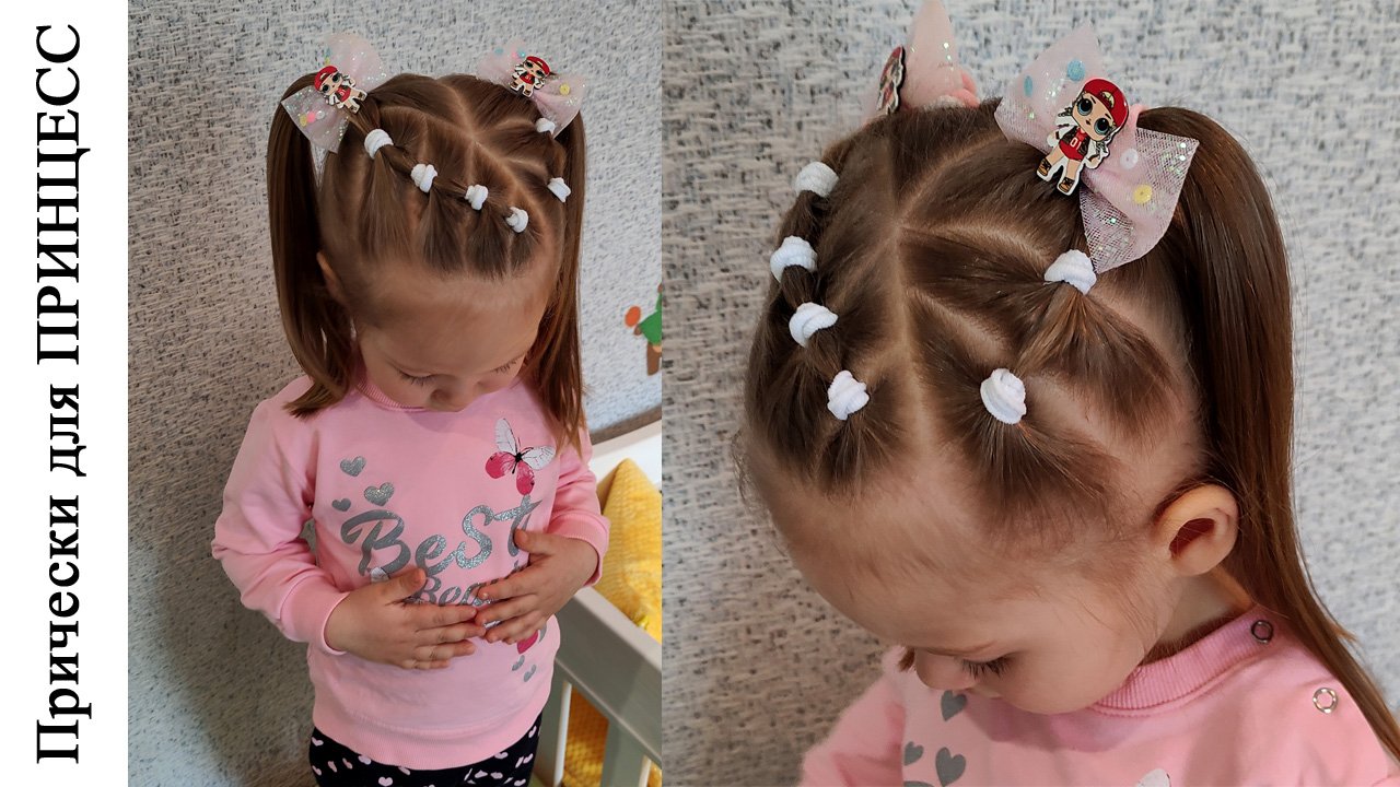 Три минуты и КРАСИВАЯ прическа готова.