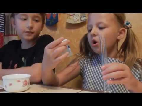 Зачем чистить зубы? эксперимент