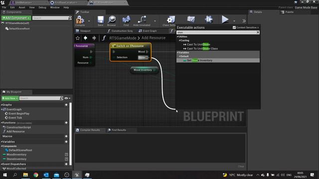 Unreal Engine 4 Tutorial - RTS Part 15 Gathering Stone