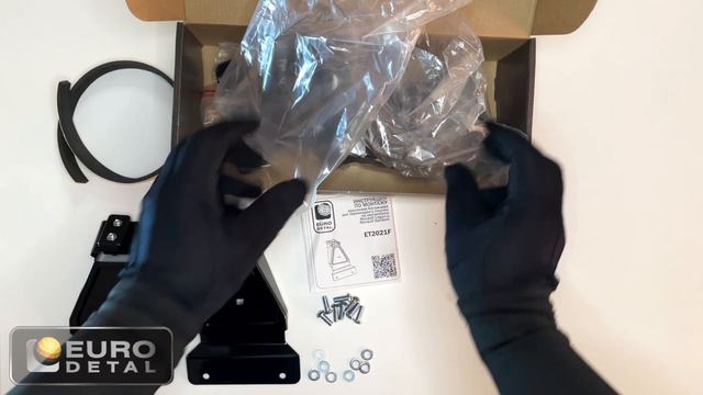 🏭 Евродеталь – ET2021F Крепежи для автомобилей РЕНО Логан,Сандеро - для перекладин с пазами.
✅Подхо