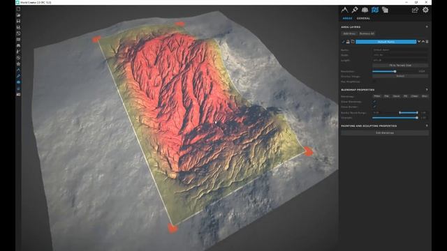 3 Работа с фильтрами в World Creator