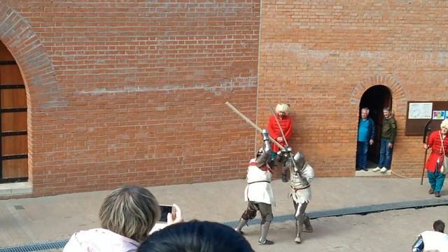 Рыцарские бои