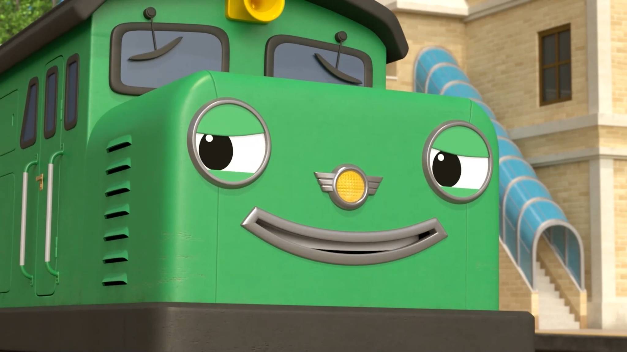 Паровозик Титипо, 1 сезон, 9 серия. Осмотры – это страшно