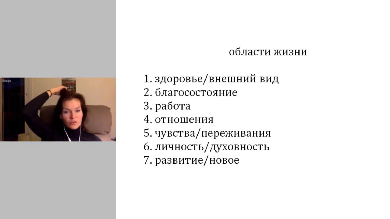 Запись   Мария Колосова   5 основных шагов   день 5