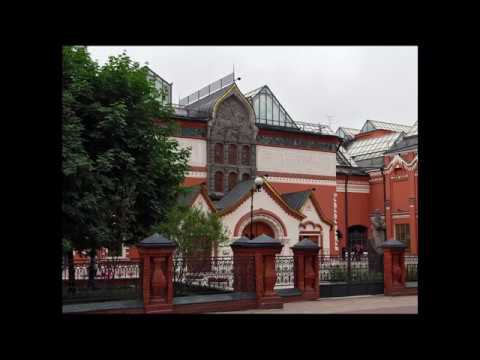 Г.Ю. Серова. Третьяковская галерея.  Л. 1. 03.03.2017