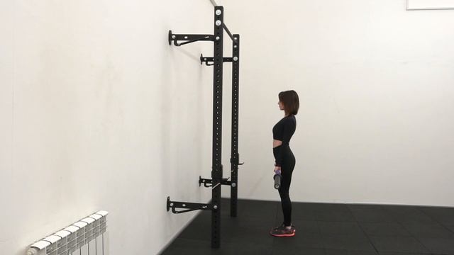 Пристенная складная силовая стойка 1100х475 мм