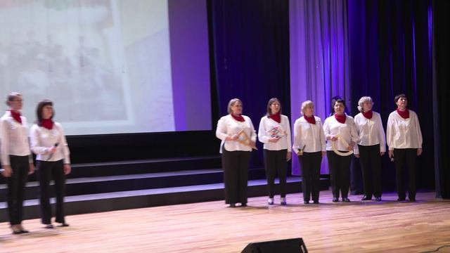 Хоровой сводный коллектив Боровской СОШ - муниципальное образование п. Боровский