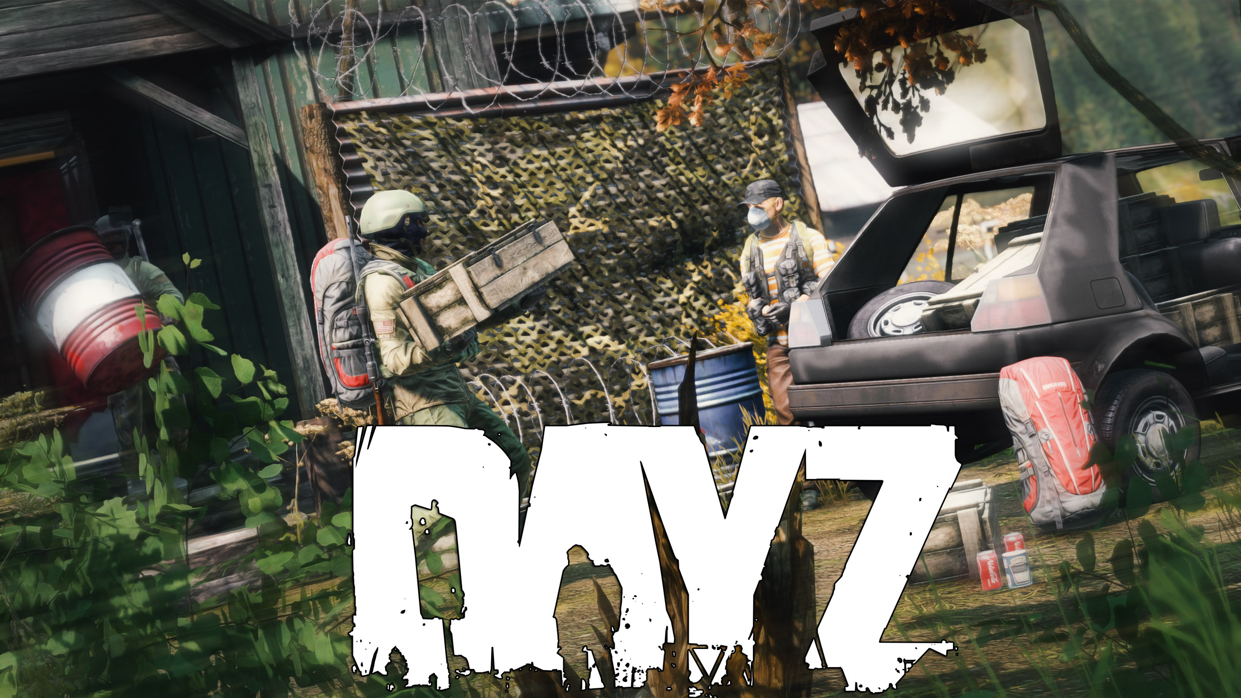 Dayz - Бесконечная борьба за ресурсы на юге Черноруссии. Наше самое токсичное выживание
