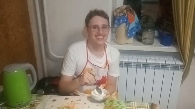 шаурма по рецепту Андрея