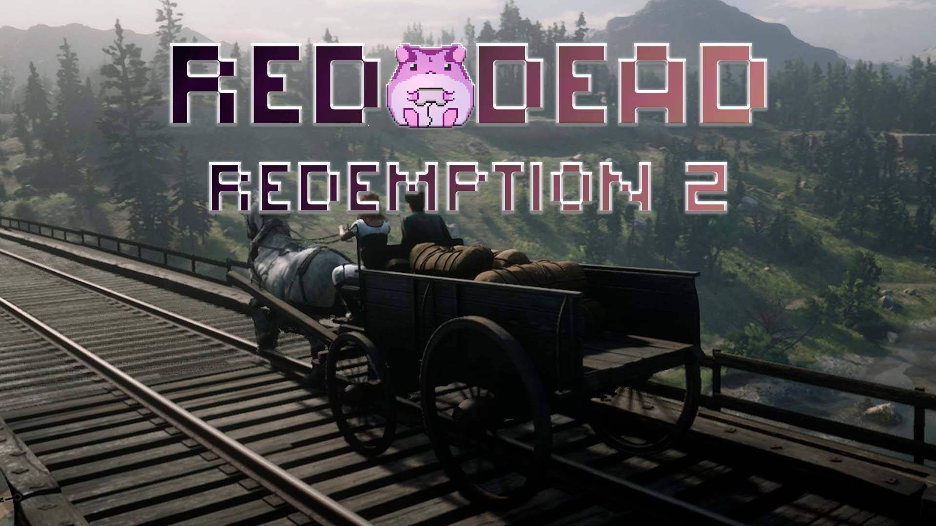 Red Dead Redemption 2 или поскакали на встречу приключениям))))