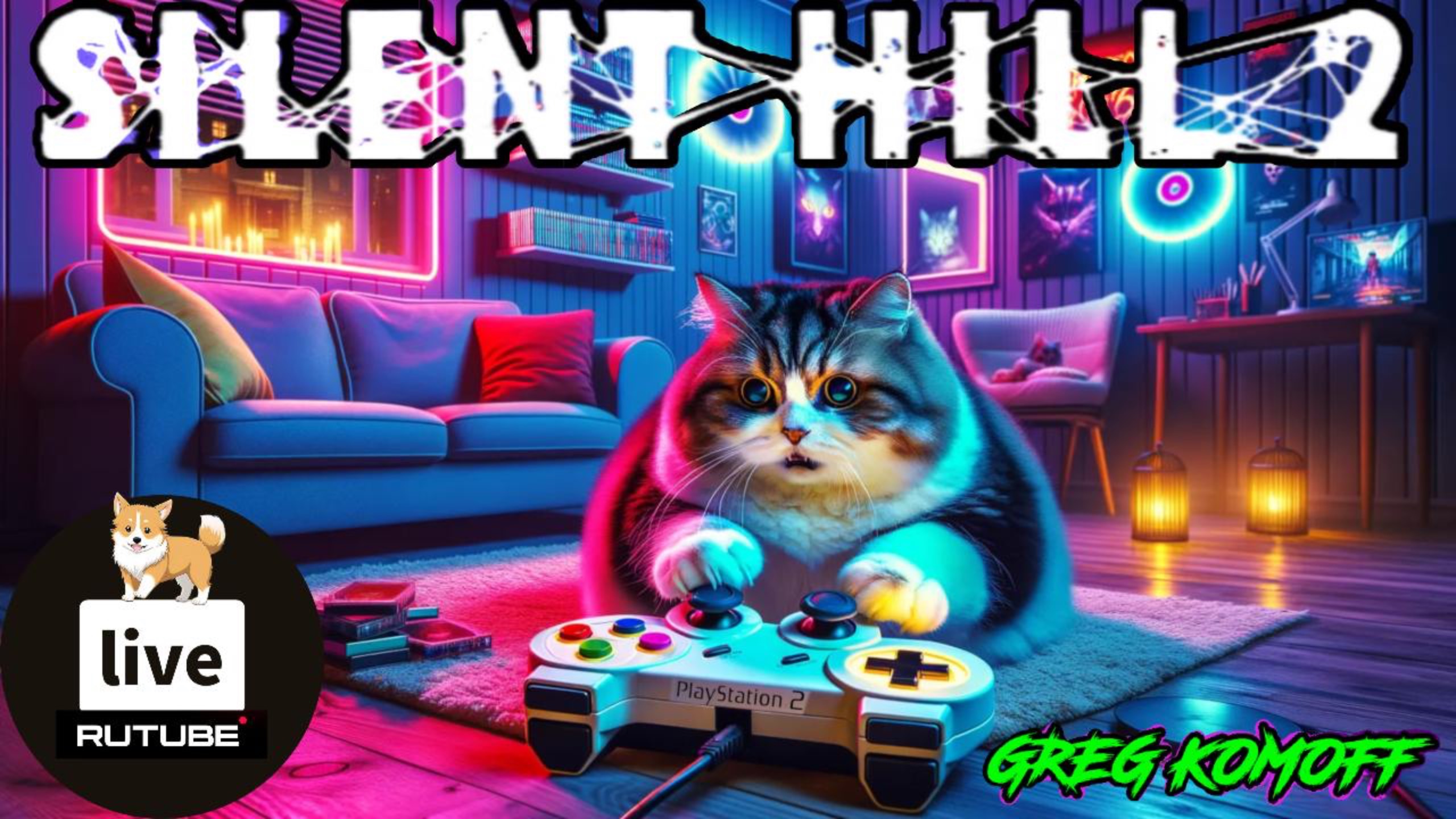 SILENT HILL 2. Вспоминаем классику. STREAM_01