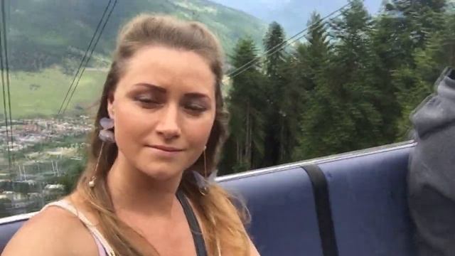 #10 ЕДЕМ ИЗ ТБИЛИСИ В СВАНЕТИЮ НА НОЧНОМ ПОЕЗДЕ || СЛОМАЛАСЬ КАНАТНАЯ ДОРОГА В МЕСТИИ