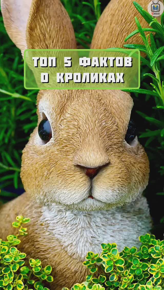 топ 5 фактов о кроликах #факт