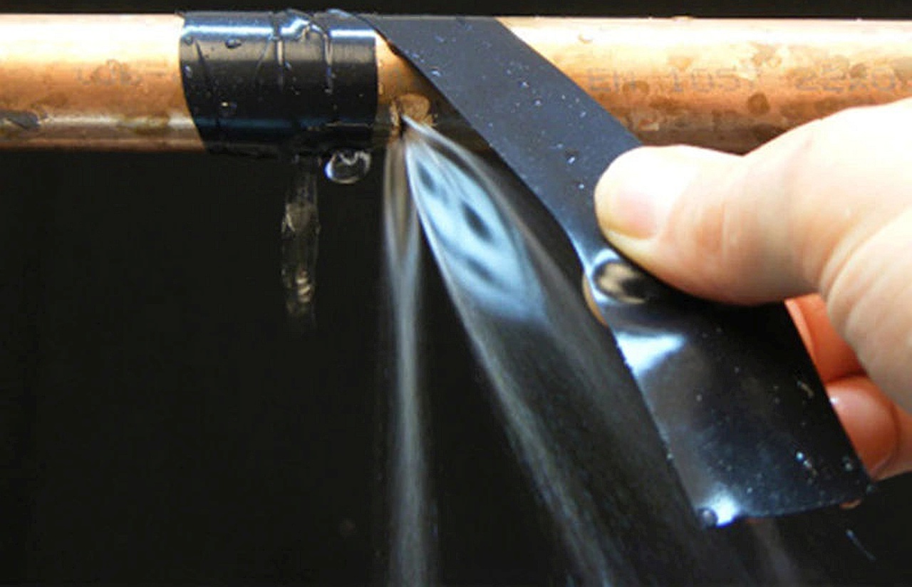 Самовулканизирующаяся лента