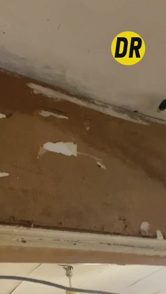 Проработка труднодоступных мест при дезинсекции от тараканов