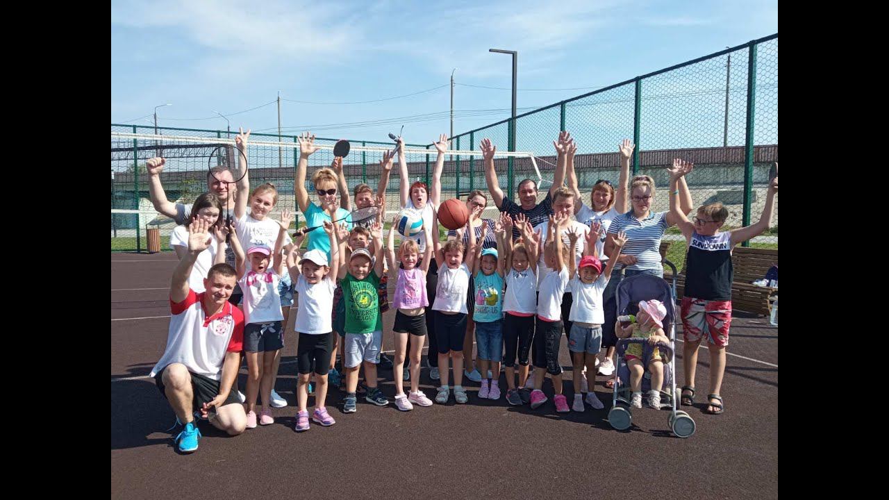 Акция "Перекличка амбассадоров  здоровья"
СП "Детский сад № 53" ГБОУ СОШ № 26 г.Сызрани