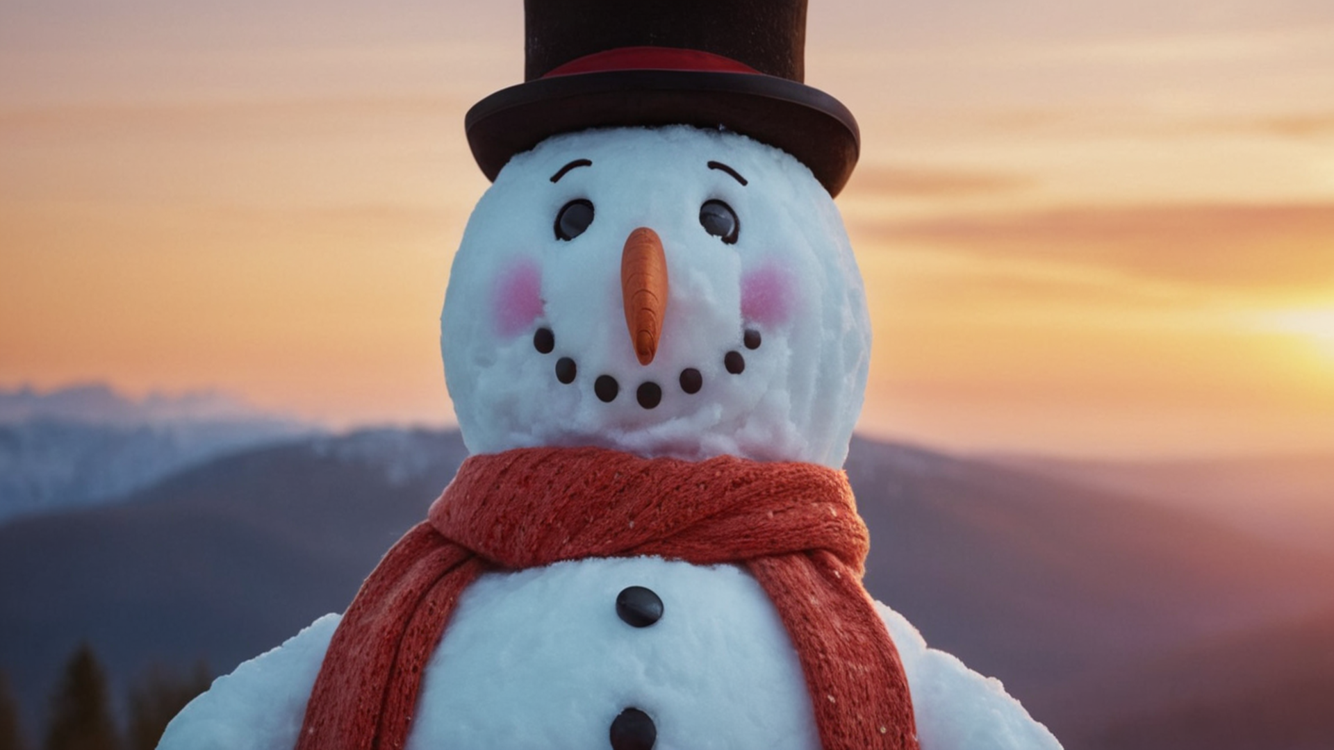 Идеи забавных снеговиков