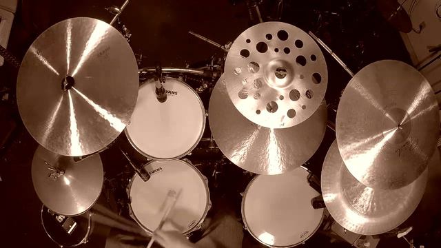 Laid Back Drum Track Groove Rock 90 BPM (20 Minute Beat)