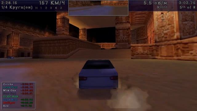 Need for Speed 3 43 серия CHEVY PICKUP