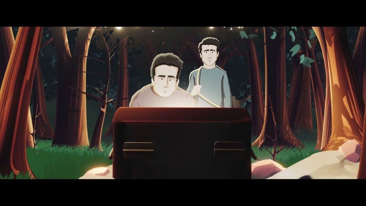 Мультфильм "Сокровище"