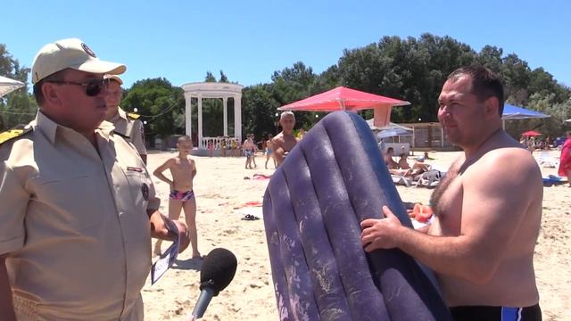 06.07.2017 Безопасность на водных объектах обеспечивает ГИМС МЧС России