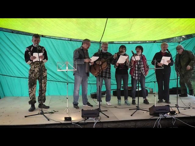 2021. Весенний слет куста Калужский. Выступление Апельсиновых долек.