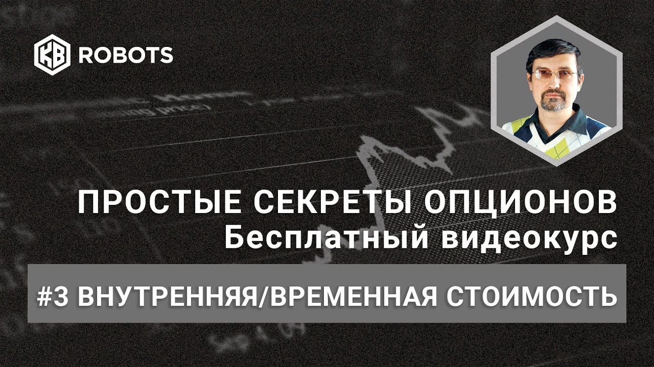 Часть3 Внутренняя и временная стоимость