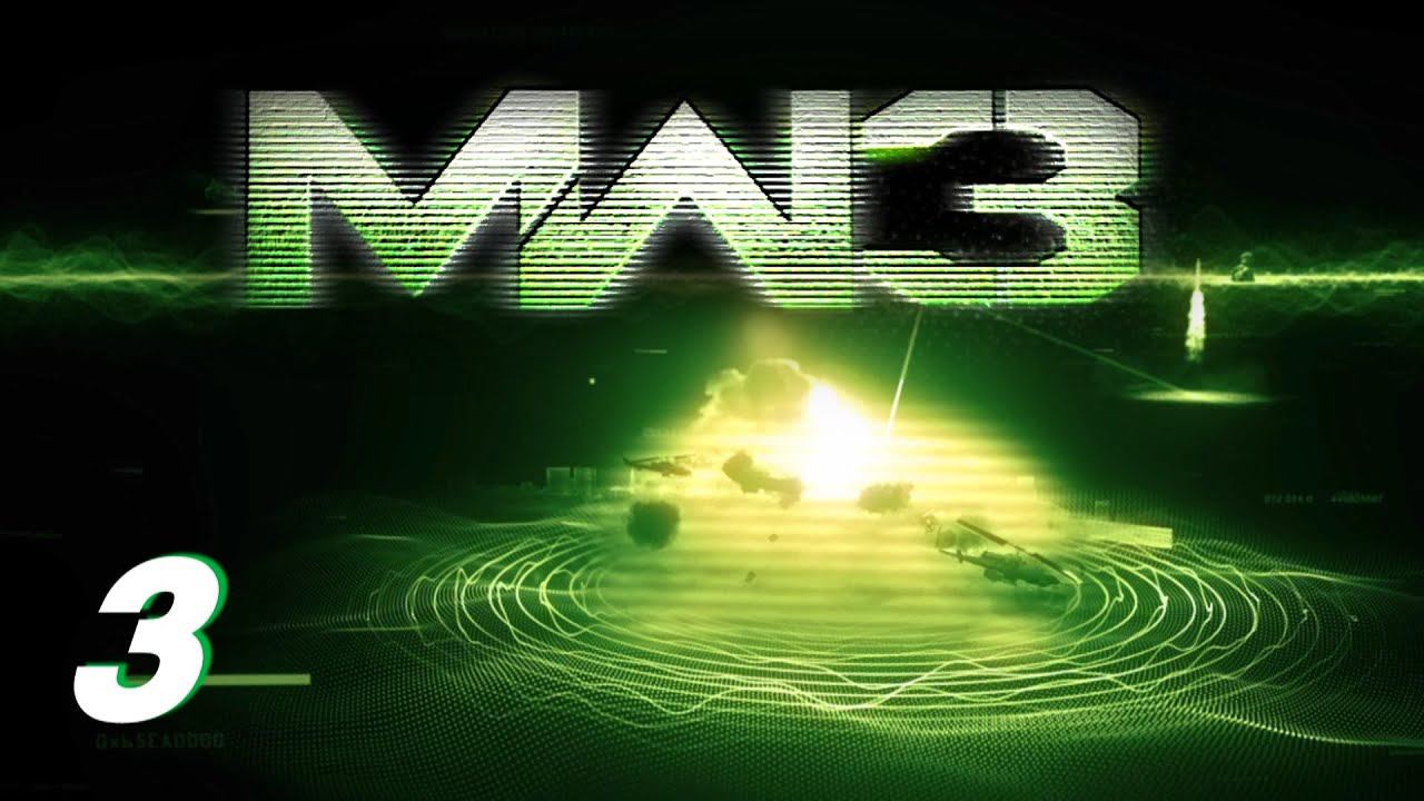 Прохождение «Call of Duty: Modern Warfare 3» #3