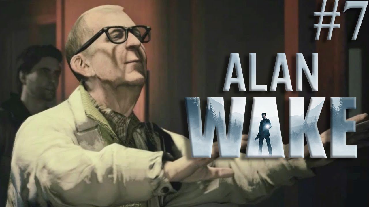 Алан Вэйк. Кошмар. Русская озвучка. 7-я серия
