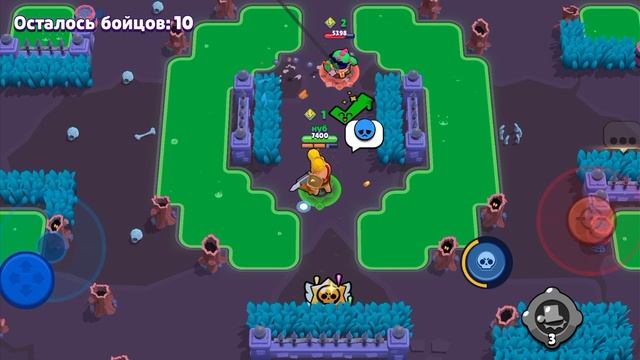 Играем в бравел старс на Буле 700+
