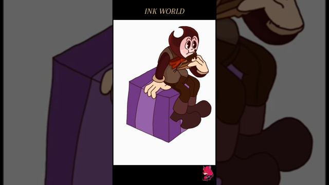 It's our Bendy's birthday today! Артик от нашей подруги Лейзи.