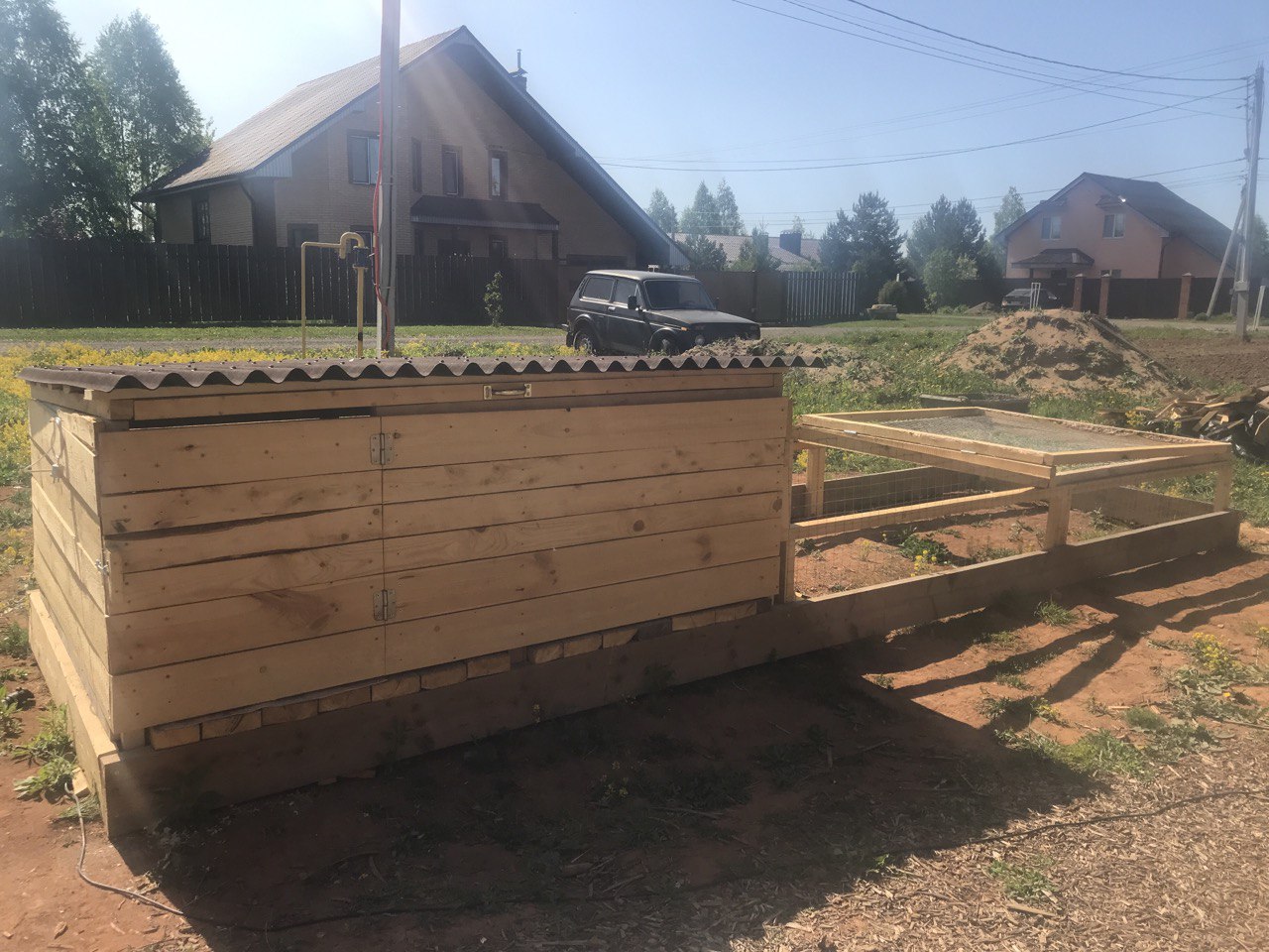 Бройлерятник своими руками.