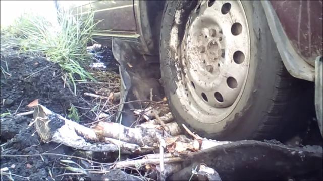 Застрял в грязи, как выехать в одиночку