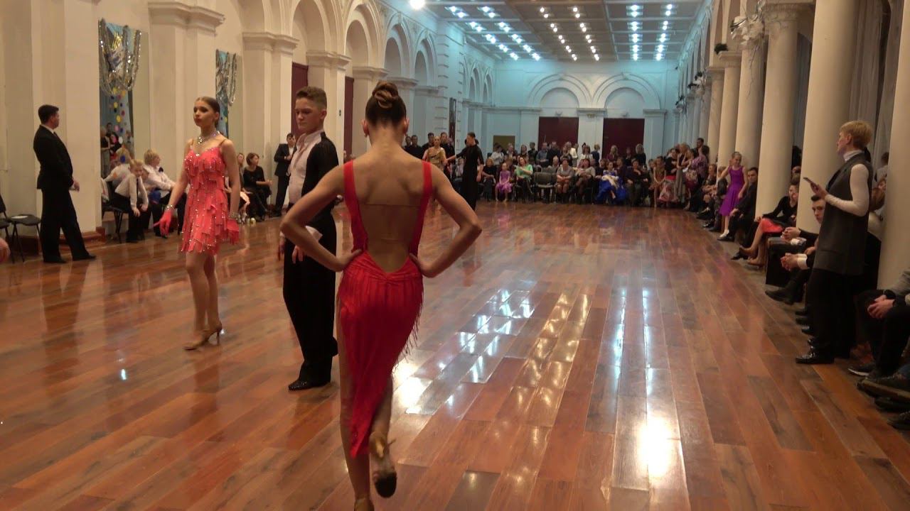 Юниоры 2 Двоеберье Латина