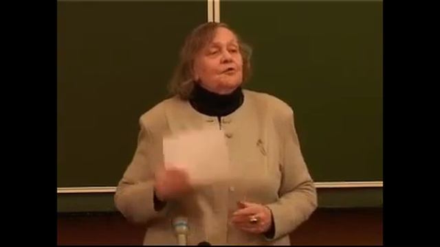 Лекция Татариновой Л.Е. "Кантемир. Тредиаковский"