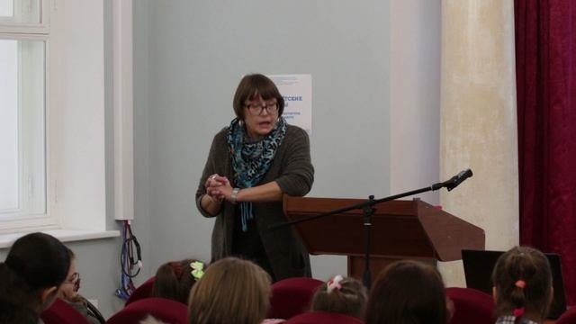 Маяковский – детям (Дьячкова Екатерина Васильевна; лекция)